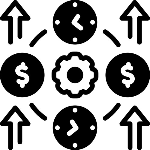 Operational Efficiency Icon Vector Images (over 2,800)