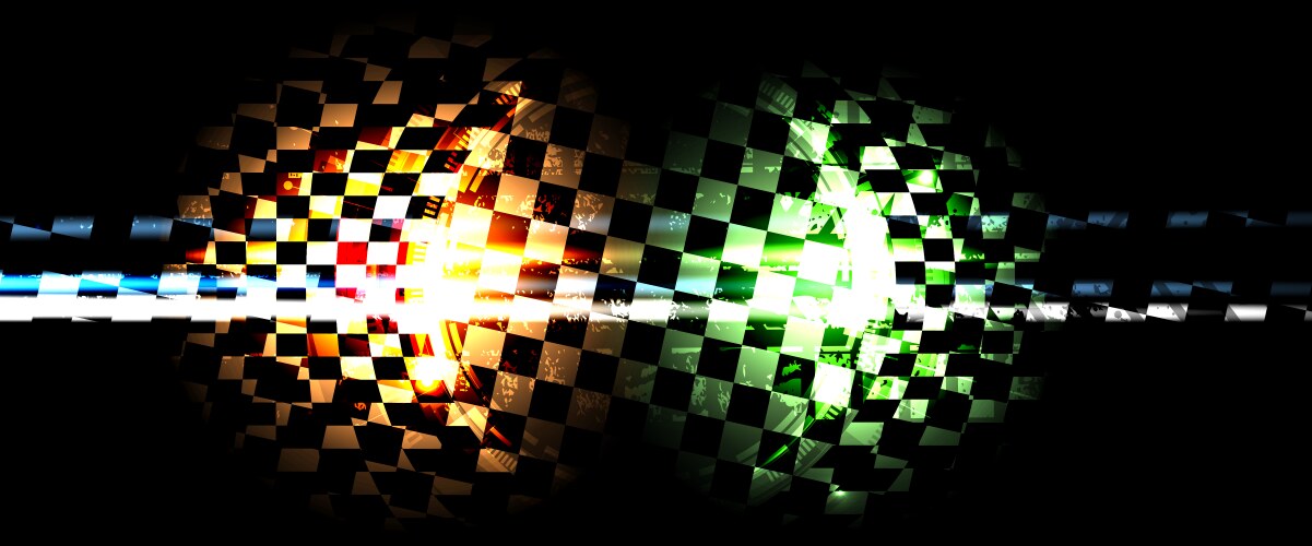 Racing speed background abstraction in car track Vector Image