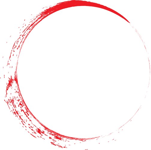 Black enso symbol Royalty Free Vector Image - VectorStock