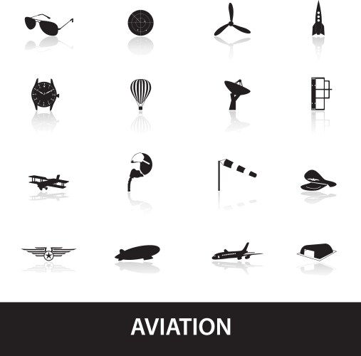 Aviation Icons Vector Images (over 86,000)
