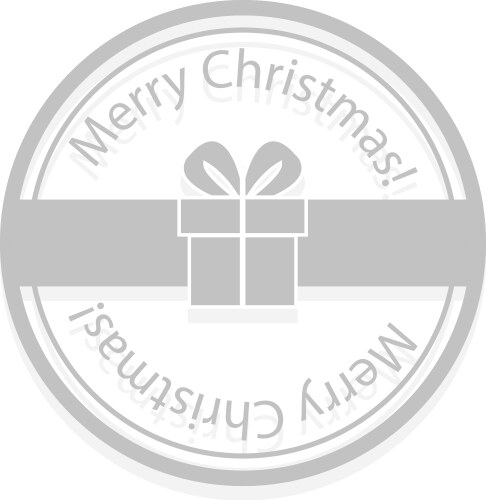 Sealed package rubber stamp Royalty Free Vector Image