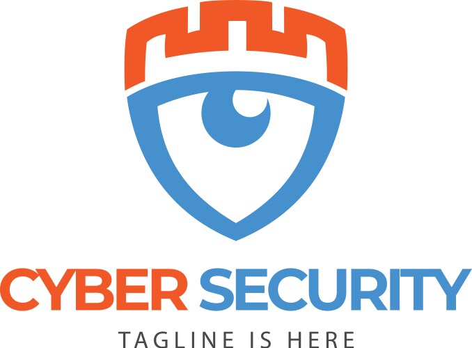 Cyber security logo Vector Images & Graphics for Commercial Use ...