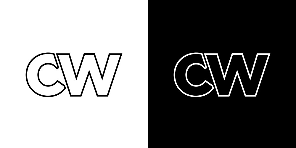 Cw Logo Vector Images (over 2,100)