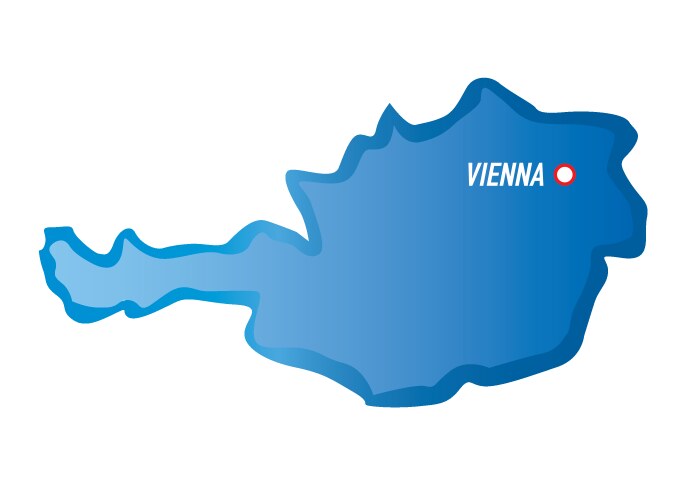 Map Austria Outline Vector Images (over 1,200)