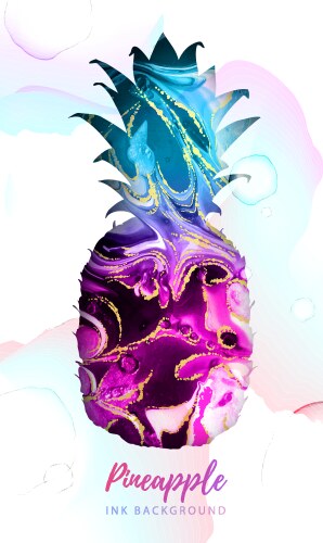 Blue Pineapple Vector Images (over 2,600)