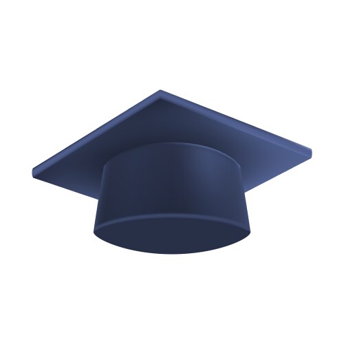 Graduation Cap Realistic Vector Images (over 860)