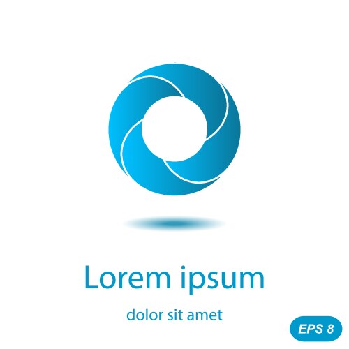 Segmented o letter set Royalty Free Vector Image