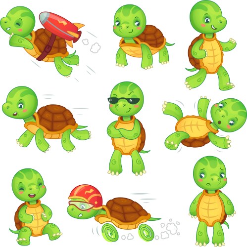 Turtle Swimming Clipart Vector Images (over 300)