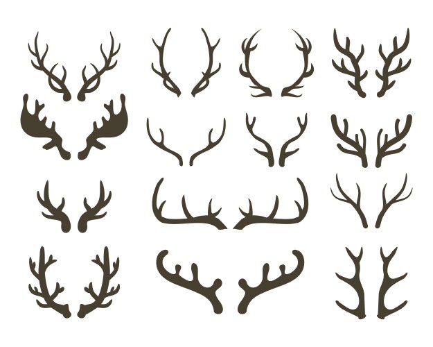 Antlers Vector Images (over 35,000)