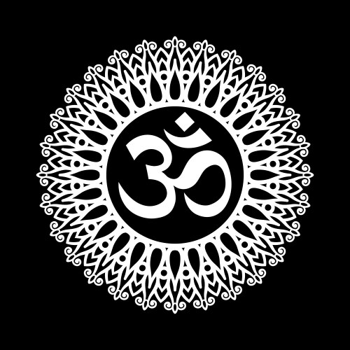 Ohm Black Hindu Vector Images (over 230)