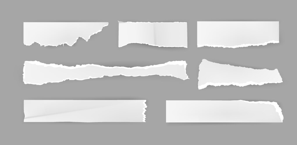 Ripped Paper Vector Images (over 19,000)