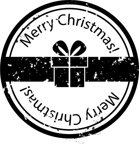 Sealed package rubber stamp Royalty Free Vector Image