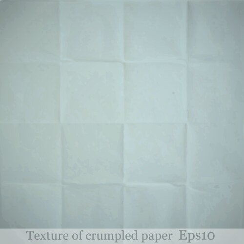 Crumpled paper background 1 Royalty Free Vector Image