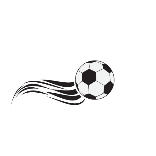 Soccer ball icon Royalty Free Vector Image - VectorStock