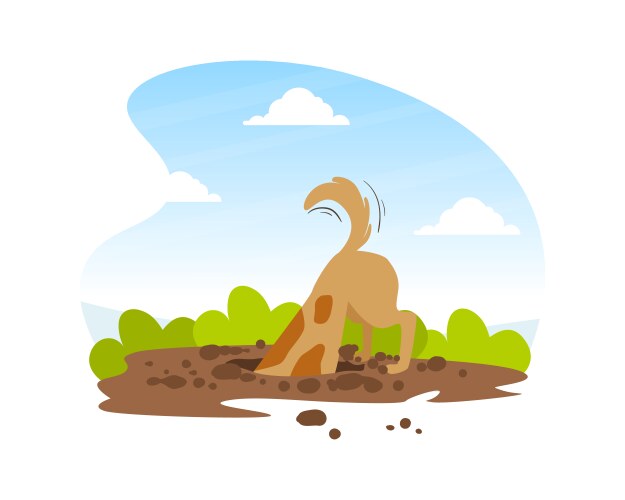 Cartoon Digging Hole Vector Images (over 770)