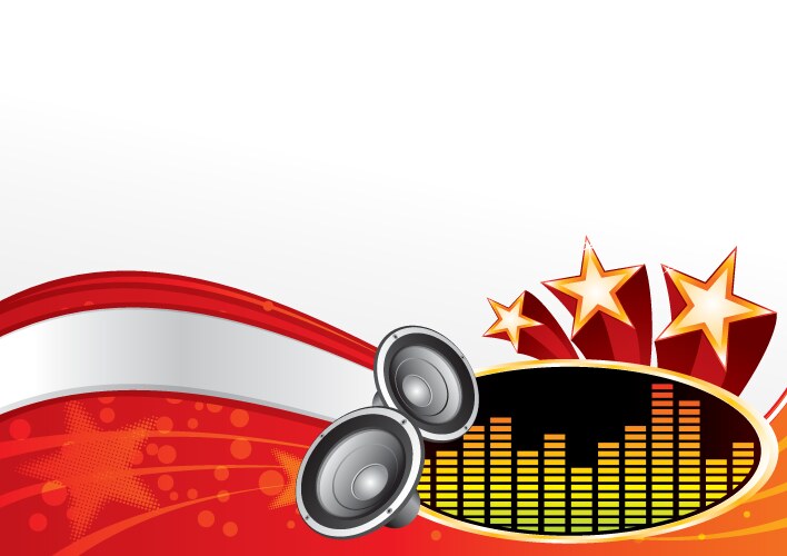 Music background Royalty Free Vector Image - VectorStock