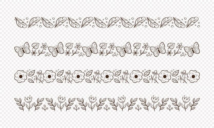 May Flowers Border Vector Images (over 760)