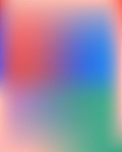 Bright blurred graphics from various combinations Vector Image