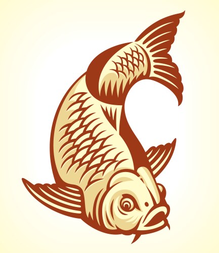 Cartoon Carp Vector Images (over 2,900)