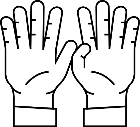 Kids Hands Gesture Numbers Vector Images (over 340)