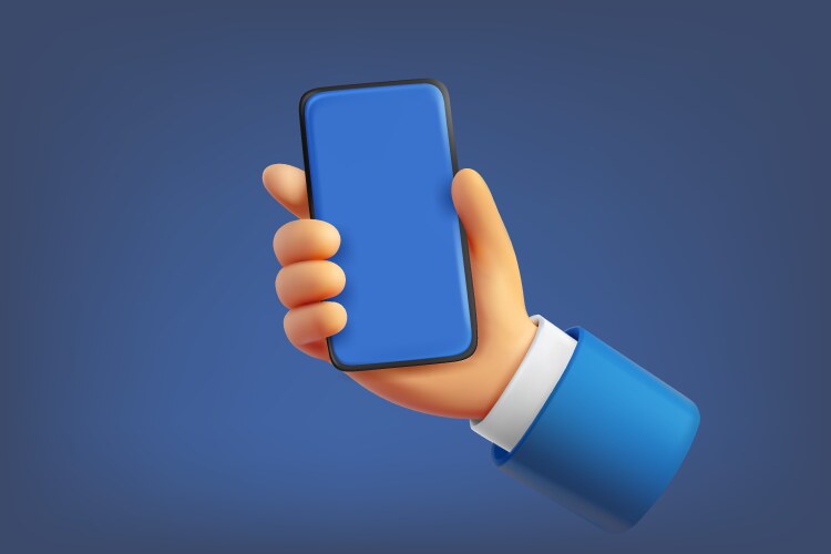 Man Holding Phone Icon Vector Images (over 12,000)