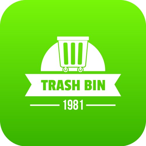 General Waste Bin Logo Vector Images (over 300)