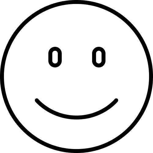 Smiley Face Outline Vector Images (over 5,900)