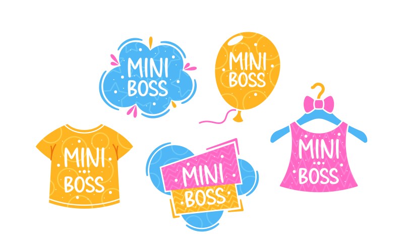 The boss baby logo Vector Images & Graphics for Commercial Use ...