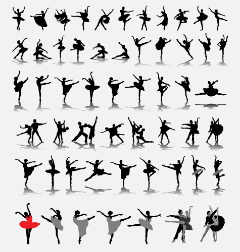 Ballerina Vector Images (over 14,000)
