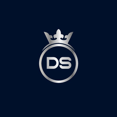 Ds logo Vector Images & Graphics for Commercial Use | VectorStock