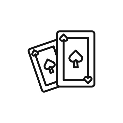Outline Diamond Playing Card Vector Images (over 4,400)