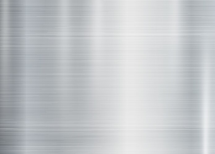 Blue metallic metal texture background Royalty Free Vector