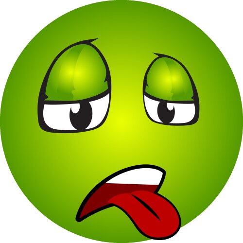 Rapper emoticon Royalty Free Vector Image - VectorStock