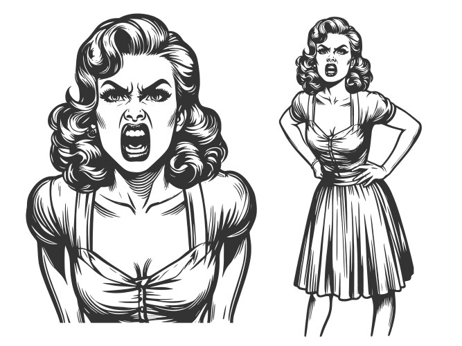 Yelling Vector Images (over 9,500)