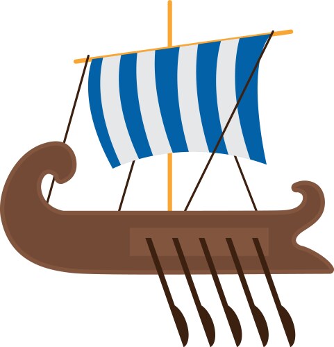 Greek Ship Vector Images (over 1,900)