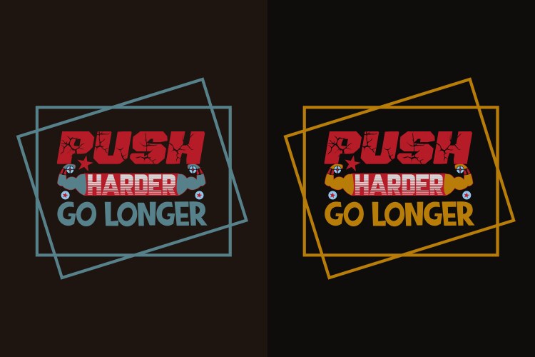 Go the extra mile Royalty Free Vector Image - VectorStock