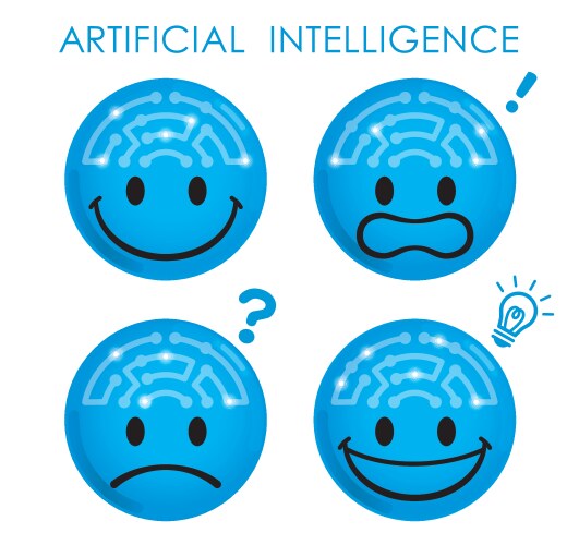Artificial Intelligence Funny Vector Images (over 3,300)