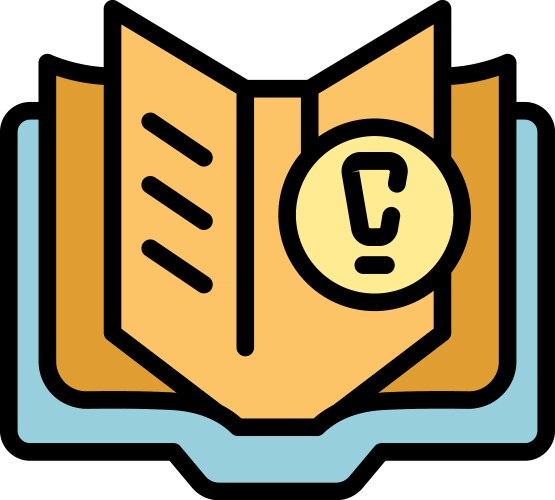 Open Book Side View Vector Images (over 280)