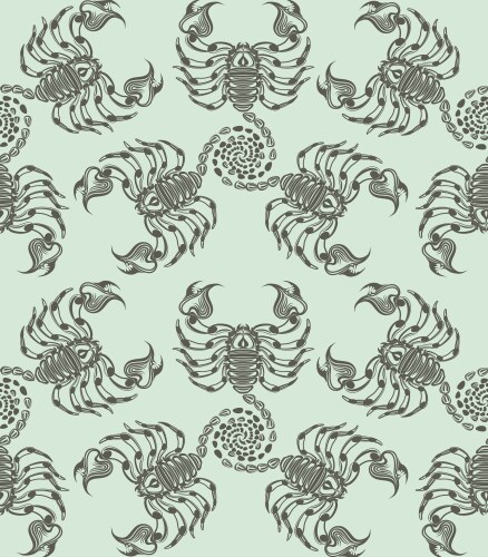 Scorpions Royalty Free Vector Image - VectorStock