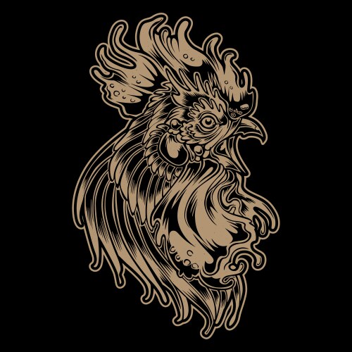 Chicken Fighting Vector Images (over 1,400)