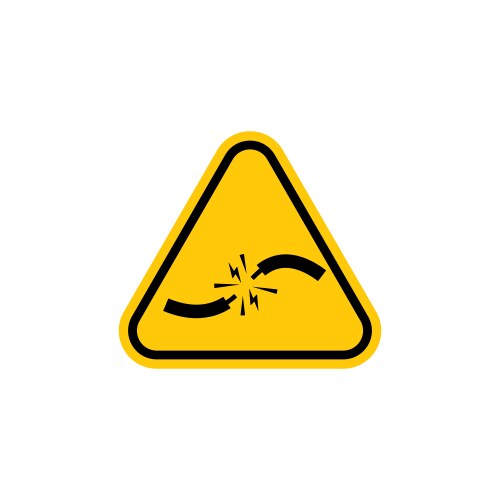 Short circuit icon set electric faulty Royalty Free Vector