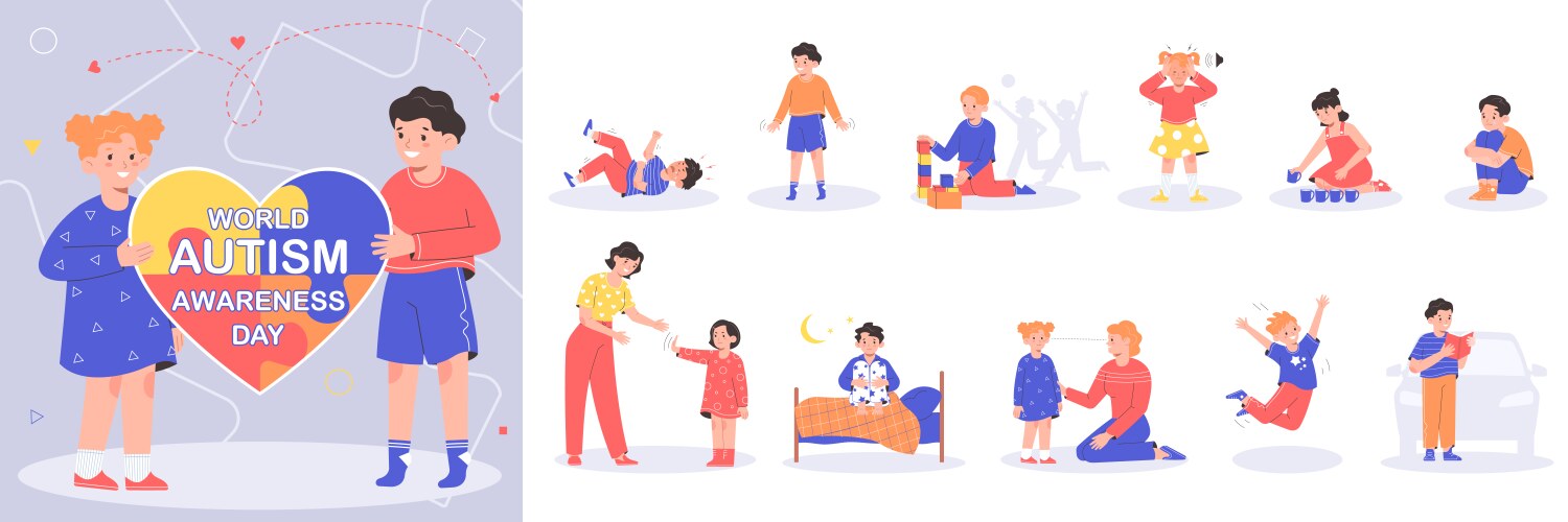 Autism Vector Images (over 7,200)