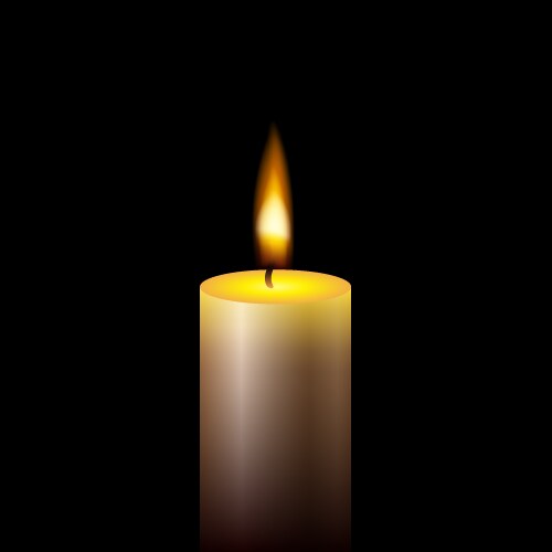 Candle condolence death Vector Images & Graphics for Commercial Use ...