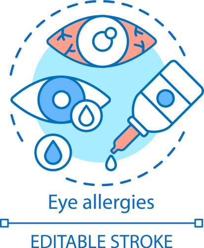 Eye icon design Royalty Free Vector Image - VectorStock