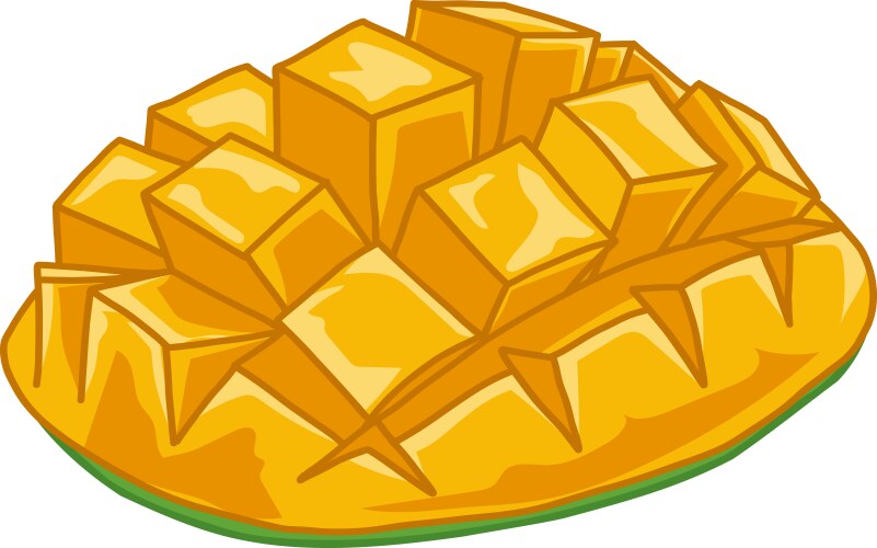 Fruits Outline Drawing Mango Vector Images (over 420)