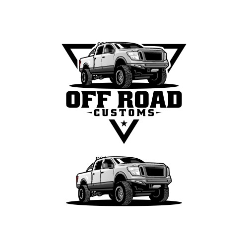 Pick Up Truck Logo