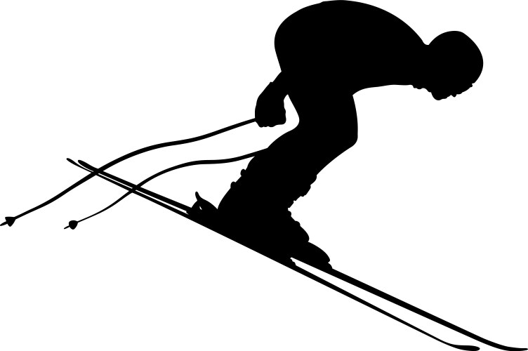 Ski Racer Vector Images (over 210)
