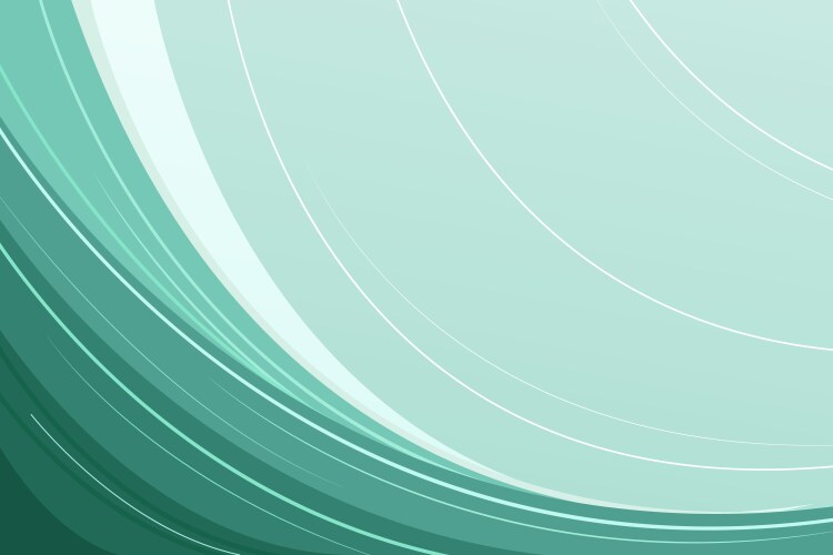 Flat abstract background with glow effect Vector Image