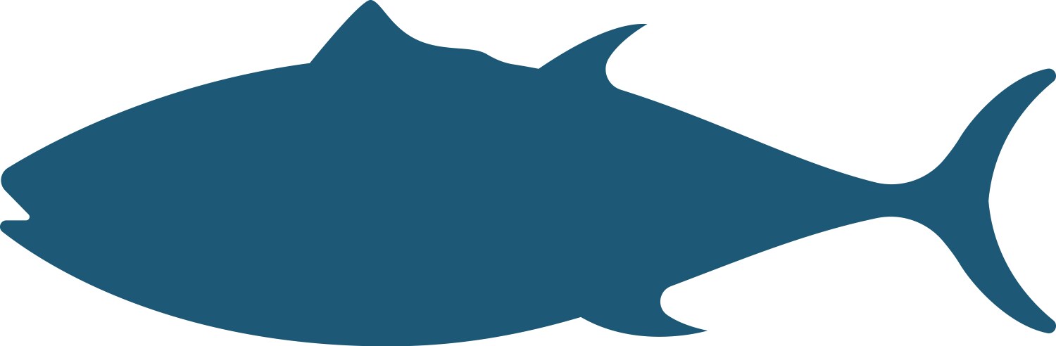 Square shape fish Royalty Free Vector Image - VectorStock