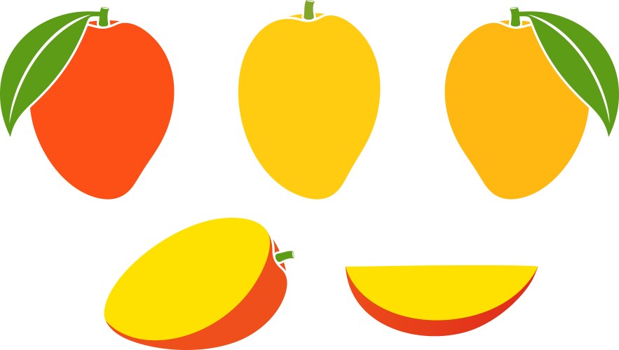 Mango Royalty Free Vector Image - VectorStock
